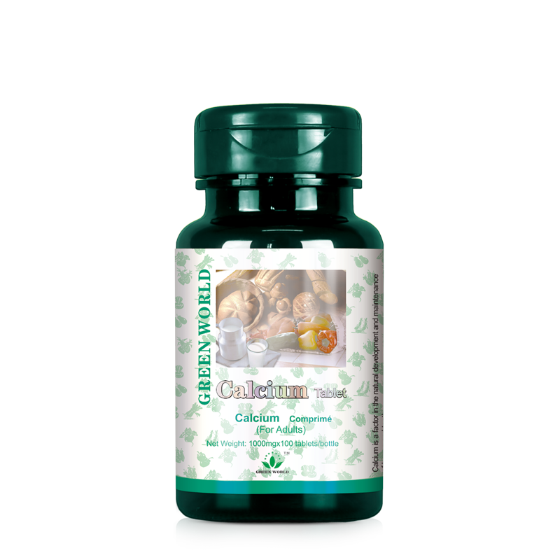 Calcium Tablet (For Adults) – greenworldhealing.co.za