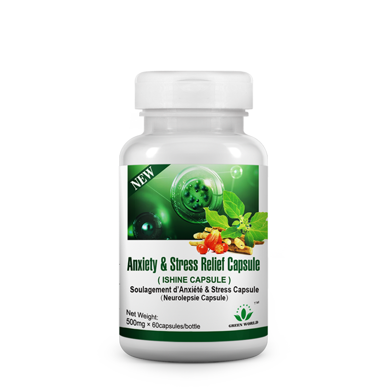 Anxiety & Stress Relief Capsule – greenworldhealing.co.za