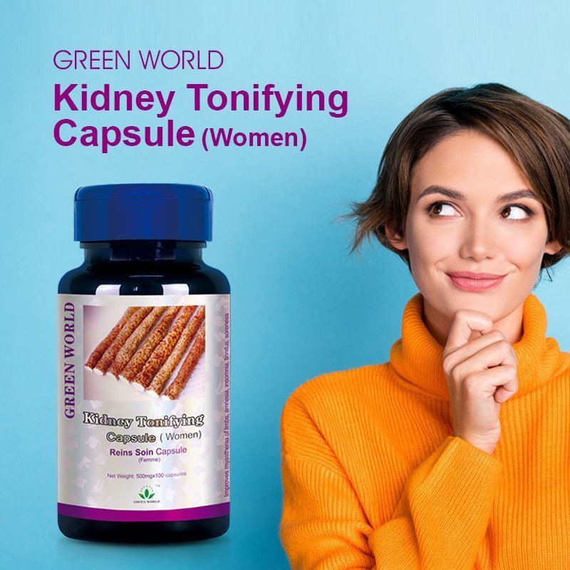 Kidney Tonifying Capsule (for women) – greenworldhealing.co.za