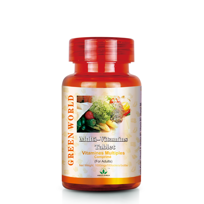 Multi-Vitamins Tablet Adults – greenworldhealing.co.za